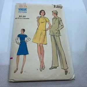 Vogue | Other | Set Of 5 Vintage Sewing Patterns | Poshmark